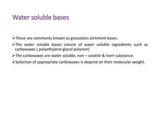 9. Introduction to different dosage form part 9.ppt | Skin Care | Beauty