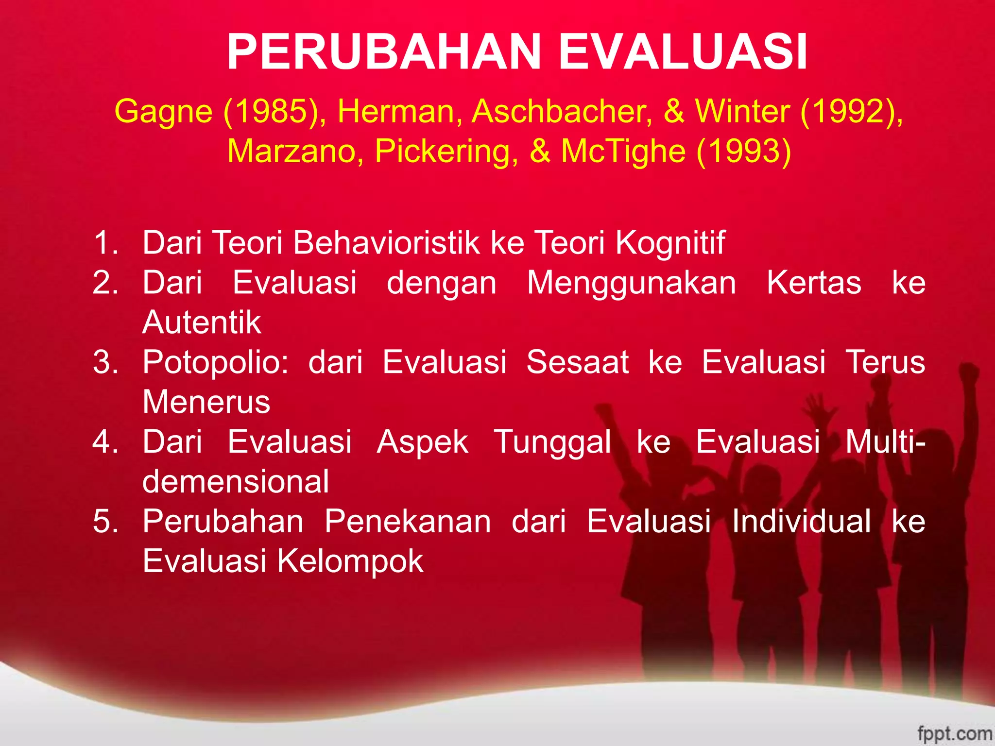 PERUBAHAN EVALUASI.ppt