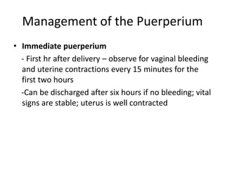14.NORMAL. AND ABNORMAL PUERPERIUM (2).pptx