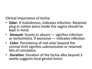 14.NORMAL. AND ABNORMAL PUERPERIUM (2).pptx | Pregnancy | Reproductive ...
