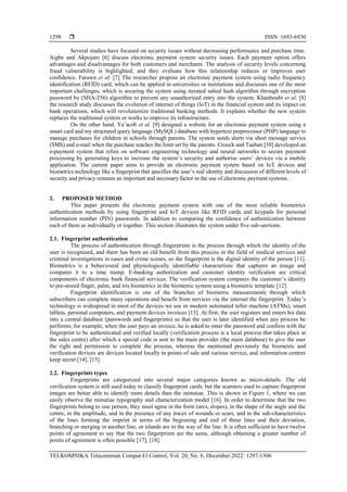 Design and develop authentication in electronic payment systems based ...