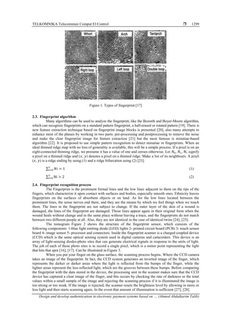 Design and develop authentication in electronic payment systems based ...