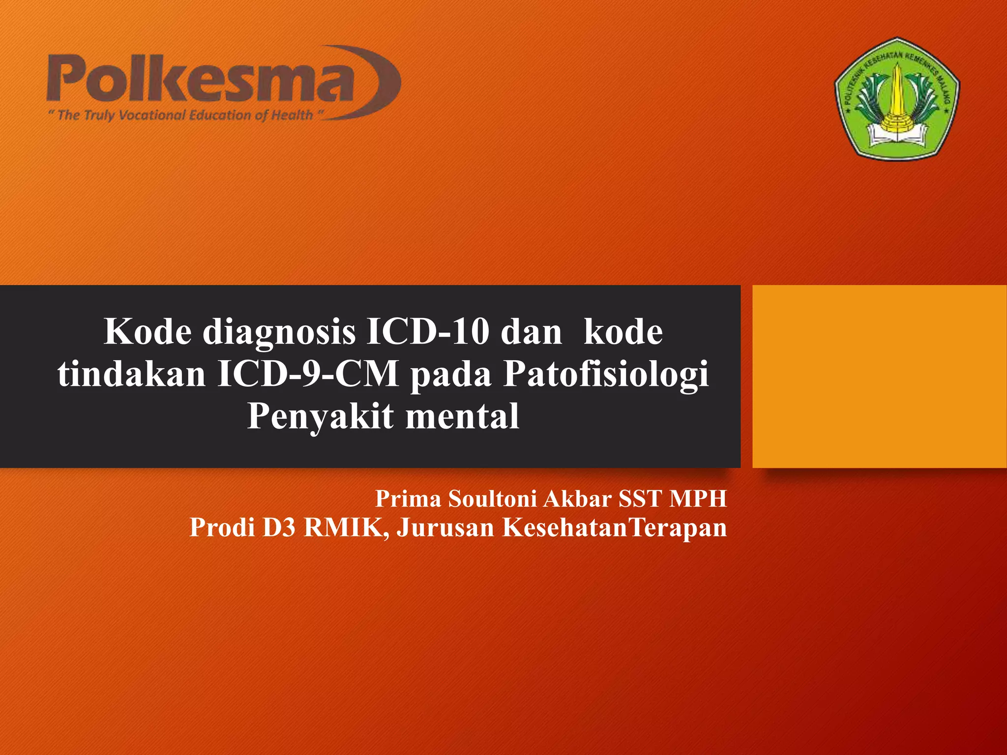 ICD-10 Mental | PPT