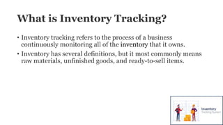 14. Tracking & Managing Inventory.pptx