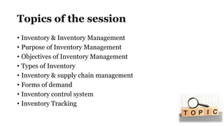 14. Tracking & Managing Inventory.pptx
