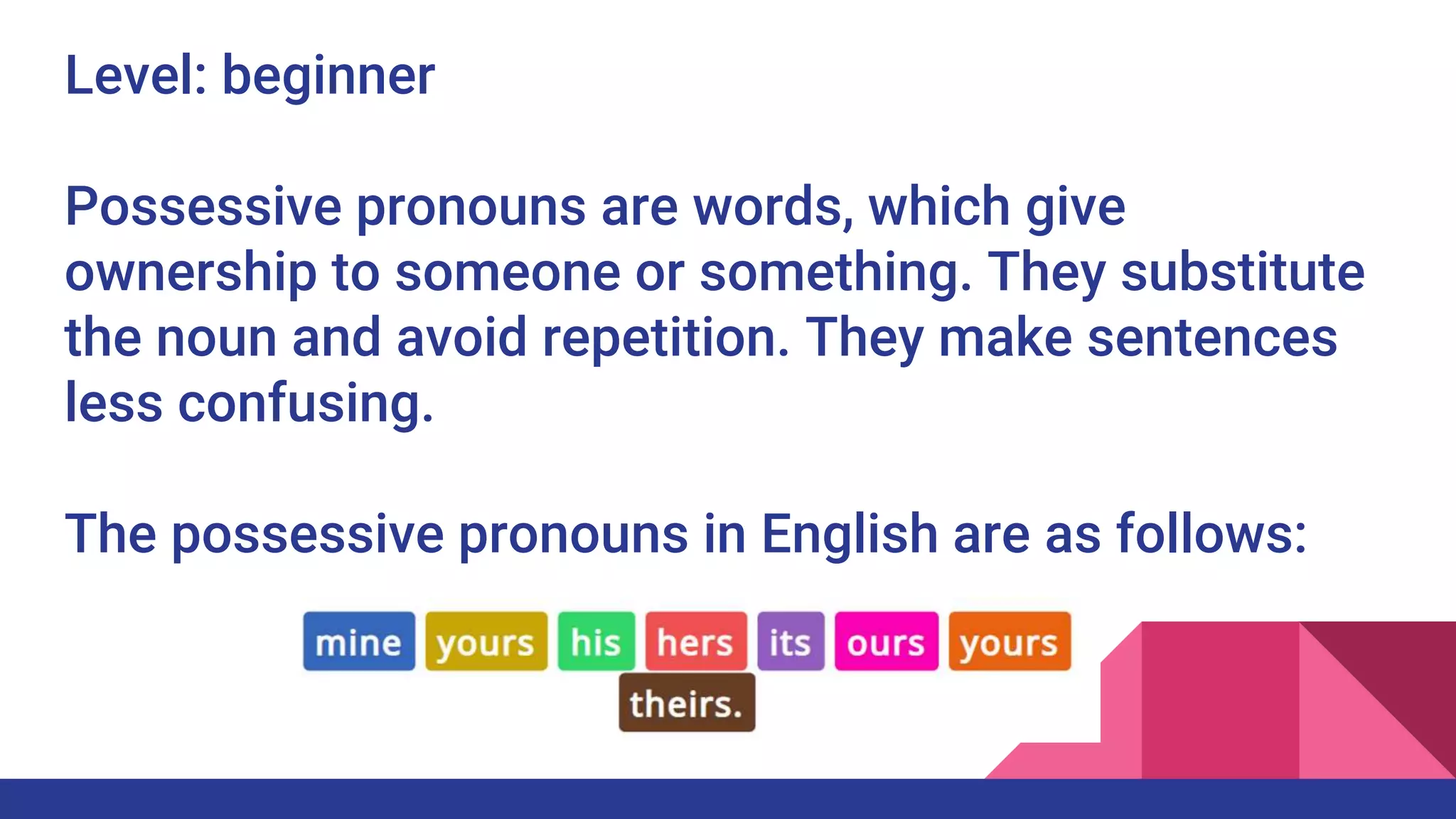 Possessives pronouns.pptx