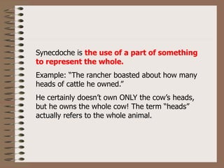 Metonymy Examples For Kids