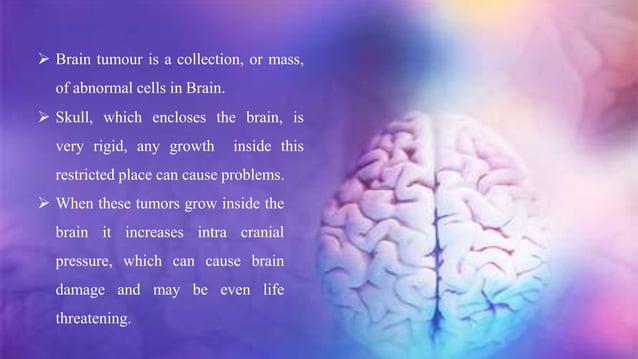 14. Brain Tumour.pptx | Brain and Nervous System Disorders | Diseases and Conditions