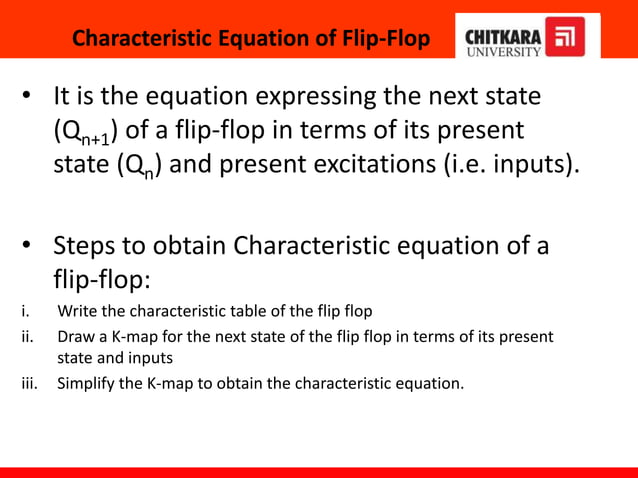 14. Flip Flop Conversions.pptx | Computer Peripherals | Computing