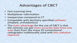 Orthodontic seminar cbct | PPTX