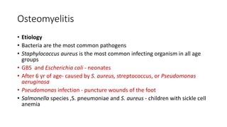 14. Osteomyelitis.pptx