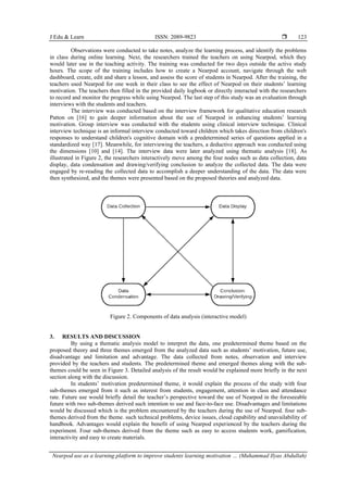 Nearpod use as a learning platform to improve student learning ...