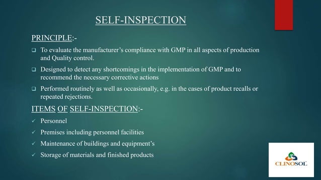 Quality Audit | PPTX | Manufacturing Industry | Industries