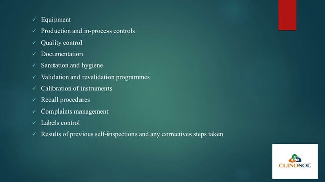 Quality Audit | PPTX | Manufacturing Industry | Industries