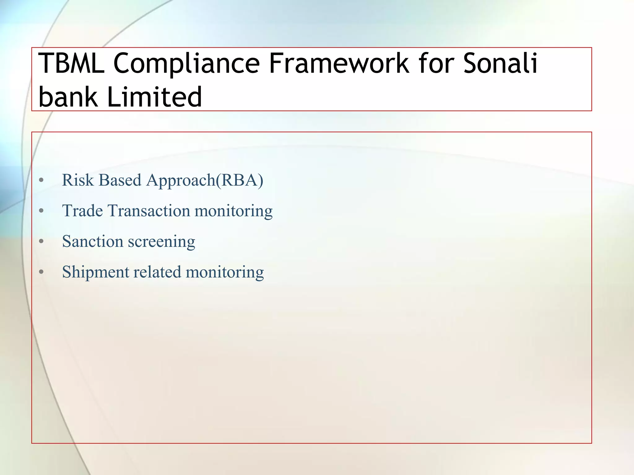 Trade Based Money Laundering | PDF