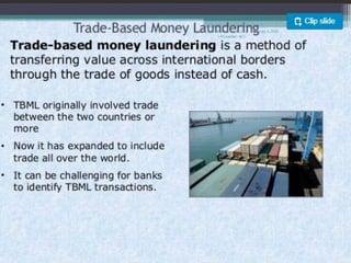 Trade Based Money Laundering | PDF