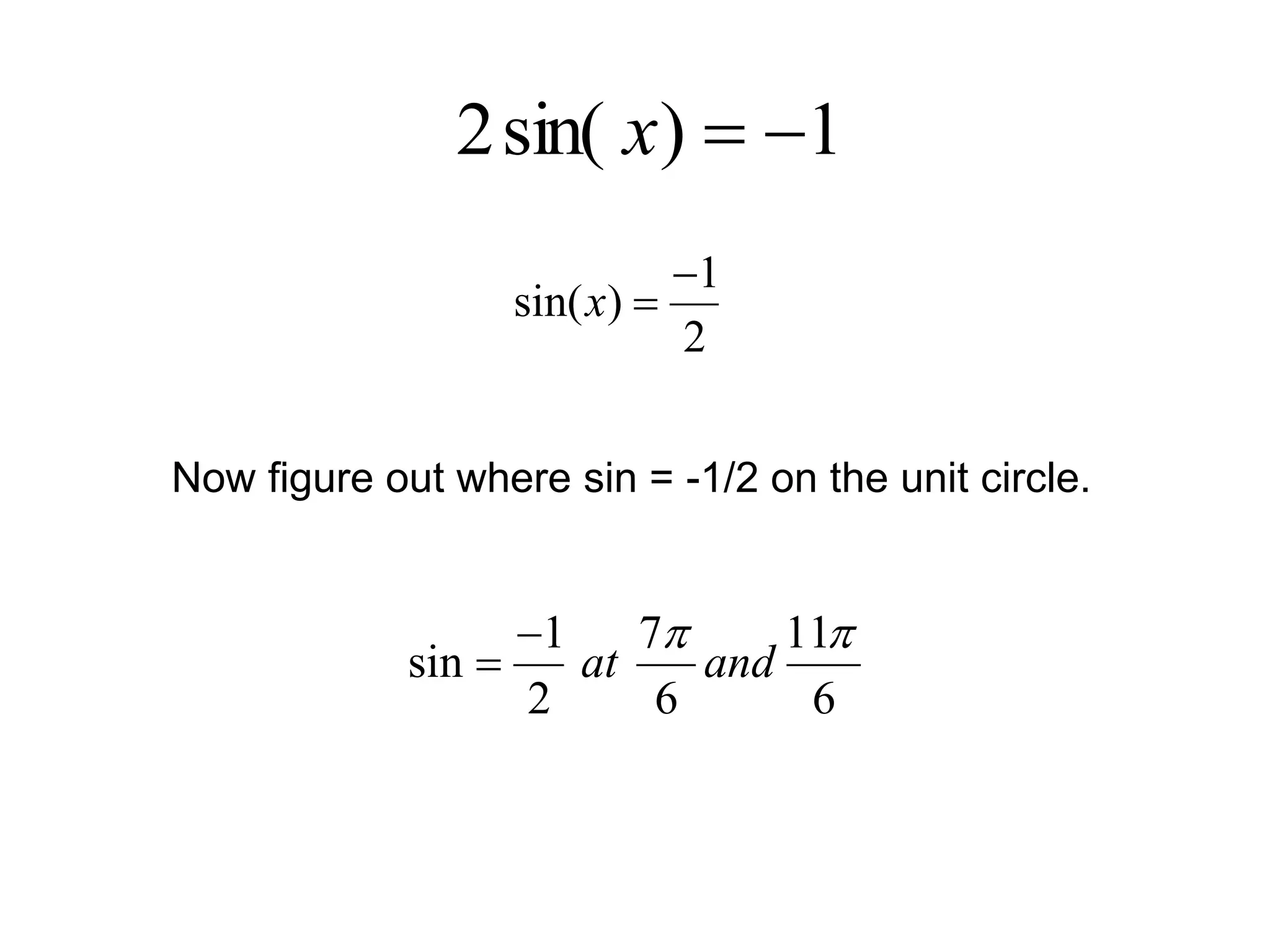 14 Solving Trigonometric Equations Ppt