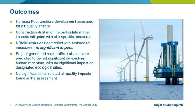 14.40 Assessing Air Quality and Climate Change Impacts for Offshore ...