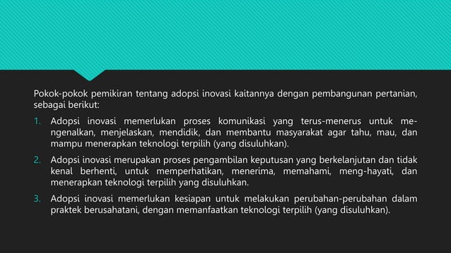 14. PERAN INOVASI DALAM PEMBANGUNAN PERTANIAN.pptx