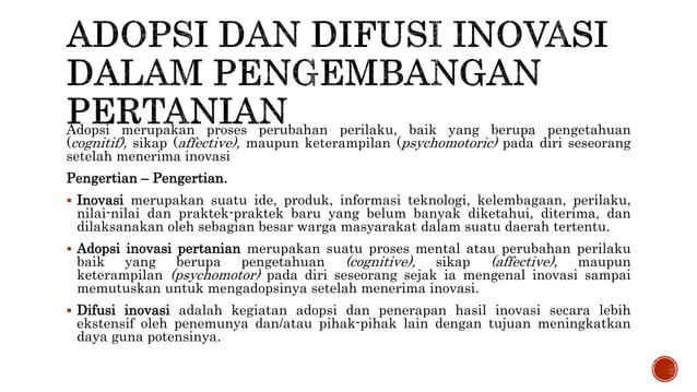14. PERAN INOVASI DALAM PEMBANGUNAN PERTANIAN.pptx