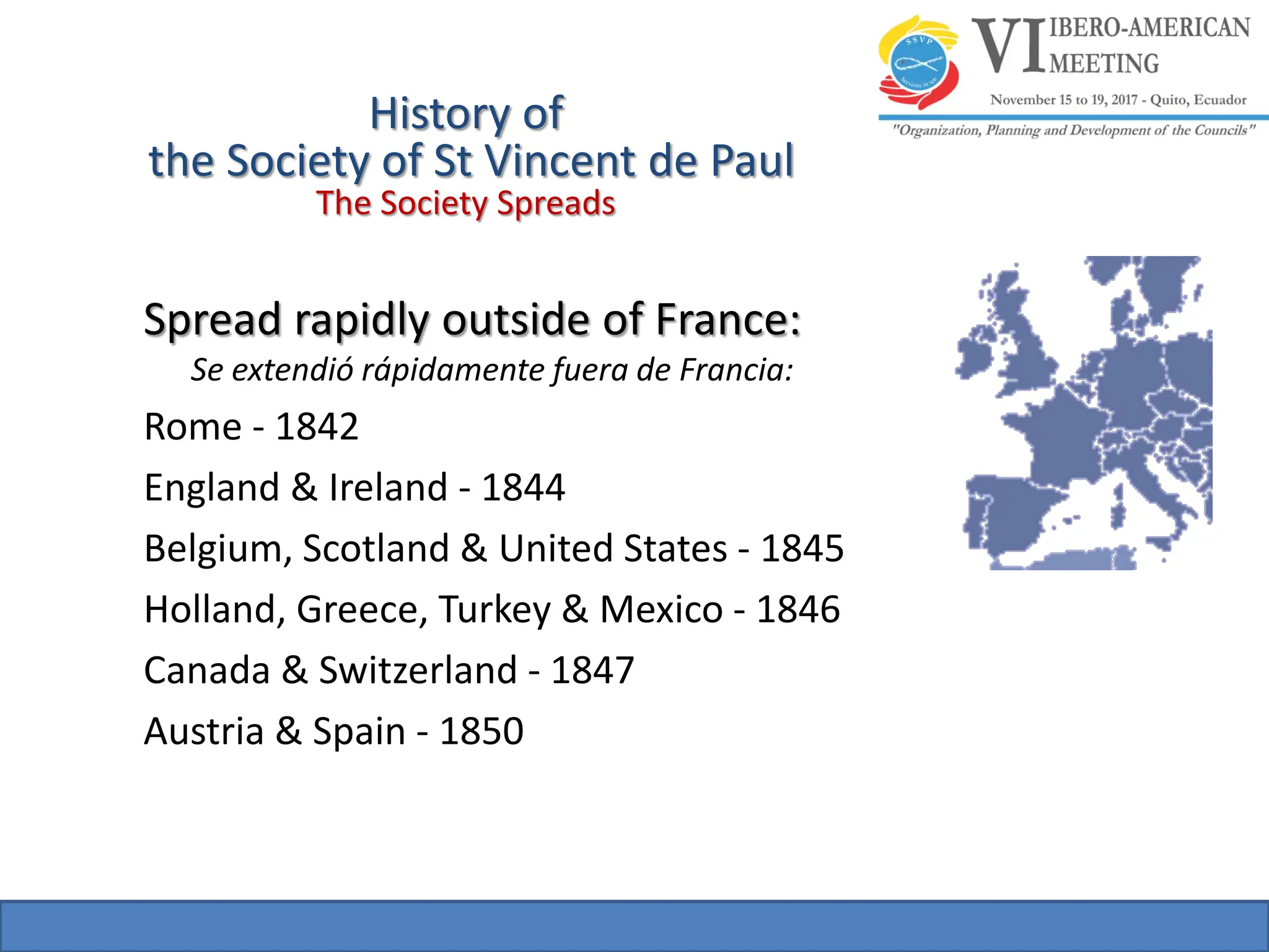 SSVP: The Story of an Expansion | PDF