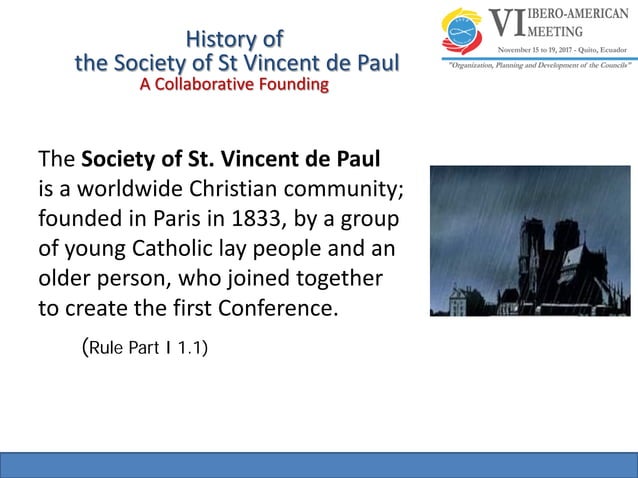 SSVP: The Story of an Expansion | PDF