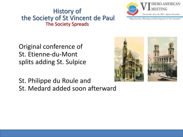 SSVP: The Story of an Expansion | PDF