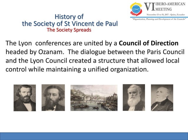 SSVP: The Story of an Expansion | PDF