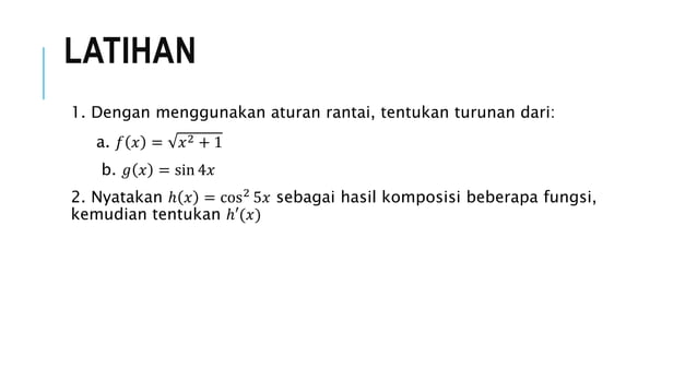 14. Minggu ke 7b. Aturan Rantai (1).pptx