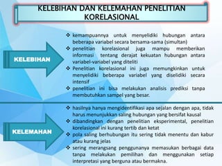 Tujuan dan pkPENELITIAN-KORELASIONAL.ppt