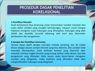 Tujuan dan pkPENELITIAN-KORELASIONAL.ppt