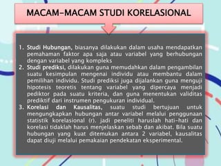 Tujuan dan pkPENELITIAN-KORELASIONAL.ppt
