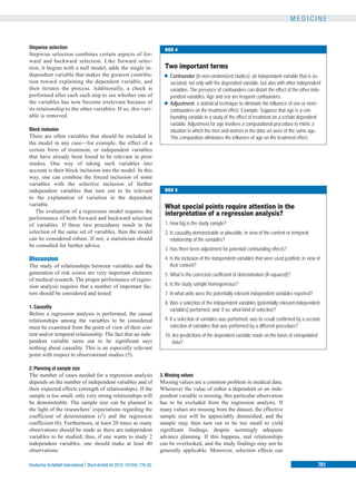 Linear regression (1). spss analiisa statistik | PDF | Science