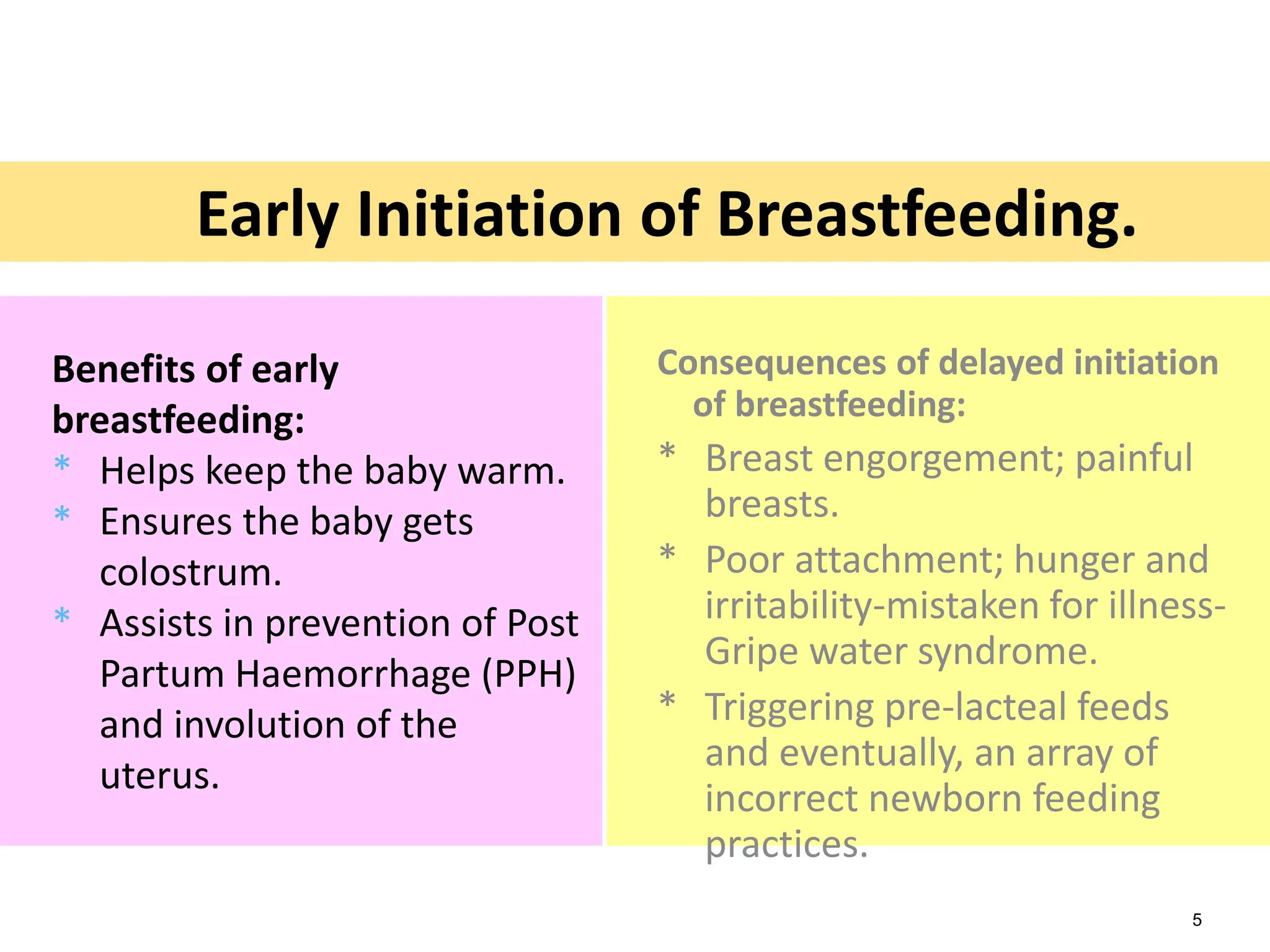 14.0. Breastfeeding The Newborn. 25326442523pptx | PPTX