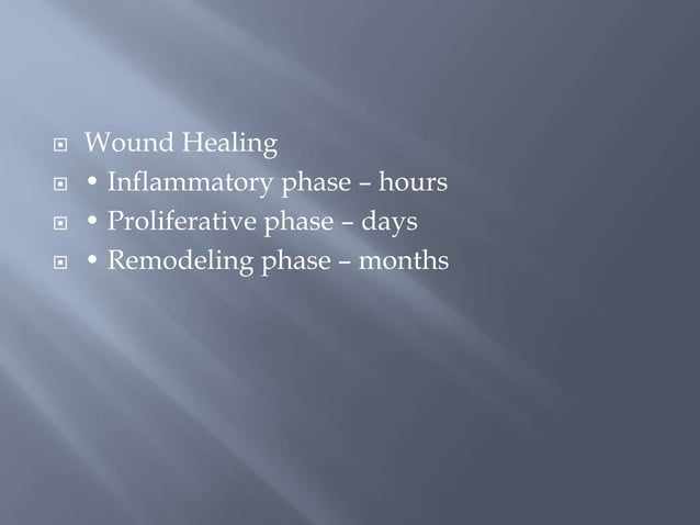 Scar Revision in oral and Maxillofacial Surgery | PPT