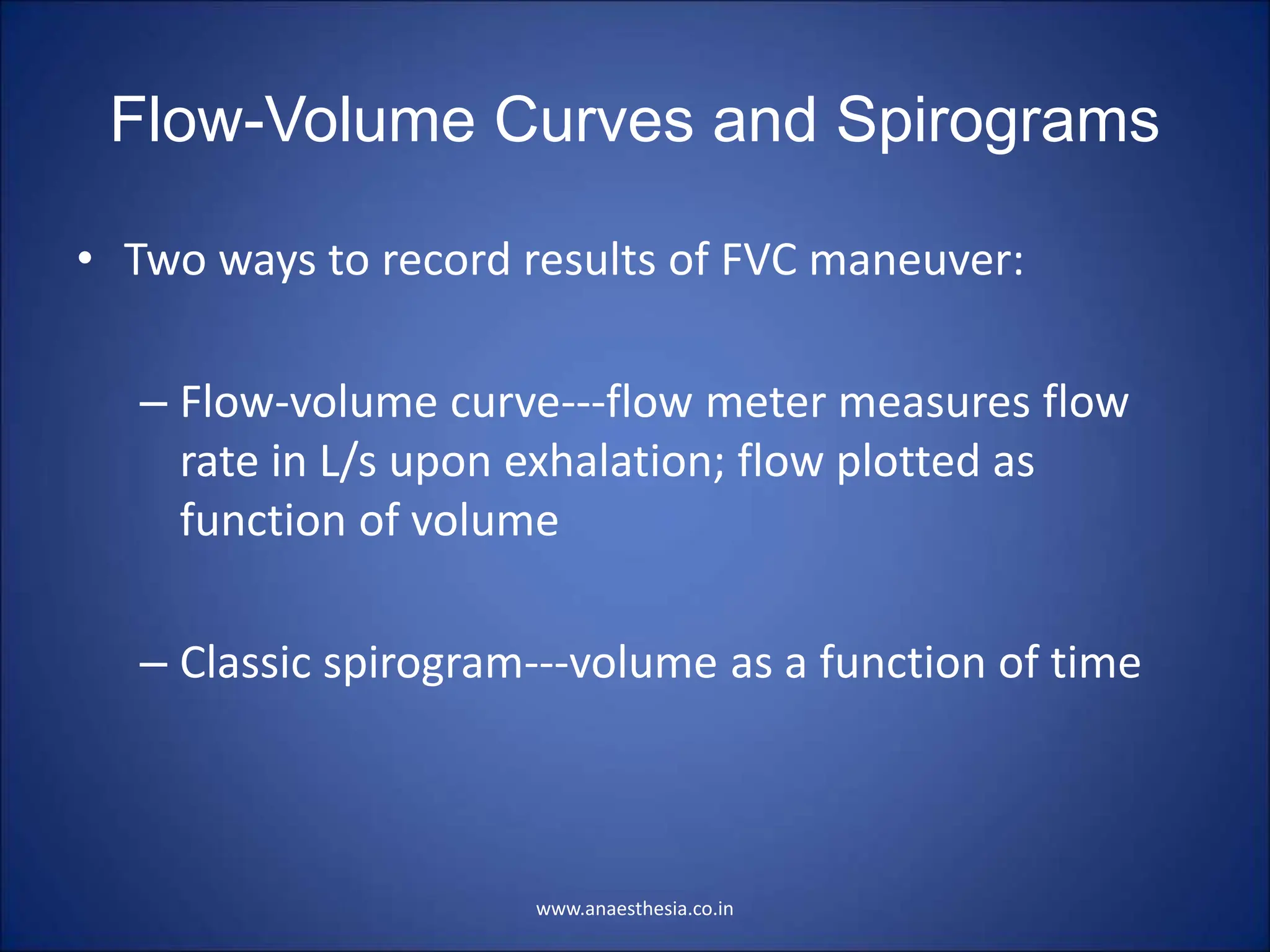 Pulmonary-Function-Tests and it's importance ppt | PPT