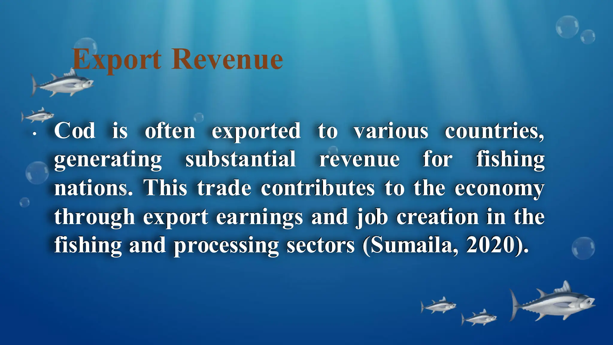 Cod Fish: Introduction and Importance... | PDF | Fish and Aquariums | Pets