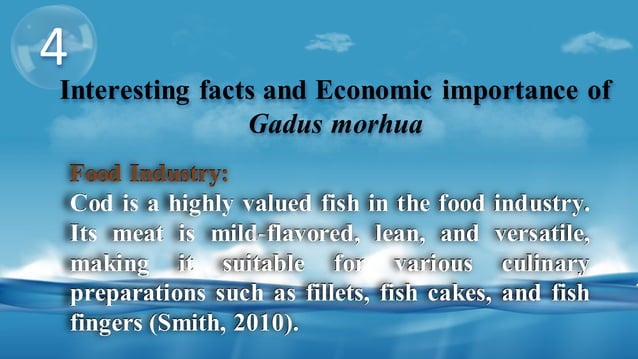 Cod Fish: Introduction and Importance... | PDF | Fish and Aquariums | Pets