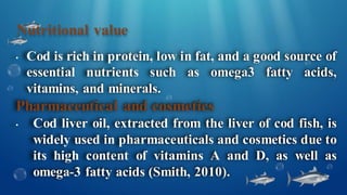 Cod Fish: Introduction and Importance... | PDF | Fish and Aquariums | Pets