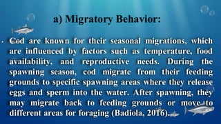 Cod Fish: Introduction and Importance... | PDF | Fish and Aquariums | Pets