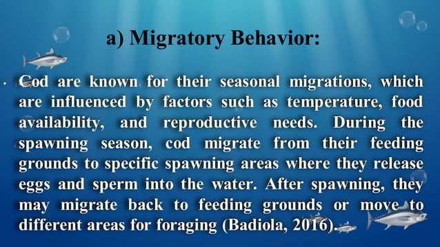 Cod Fish: Introduction and Importance... | PDF | Fish and Aquariums | Pets