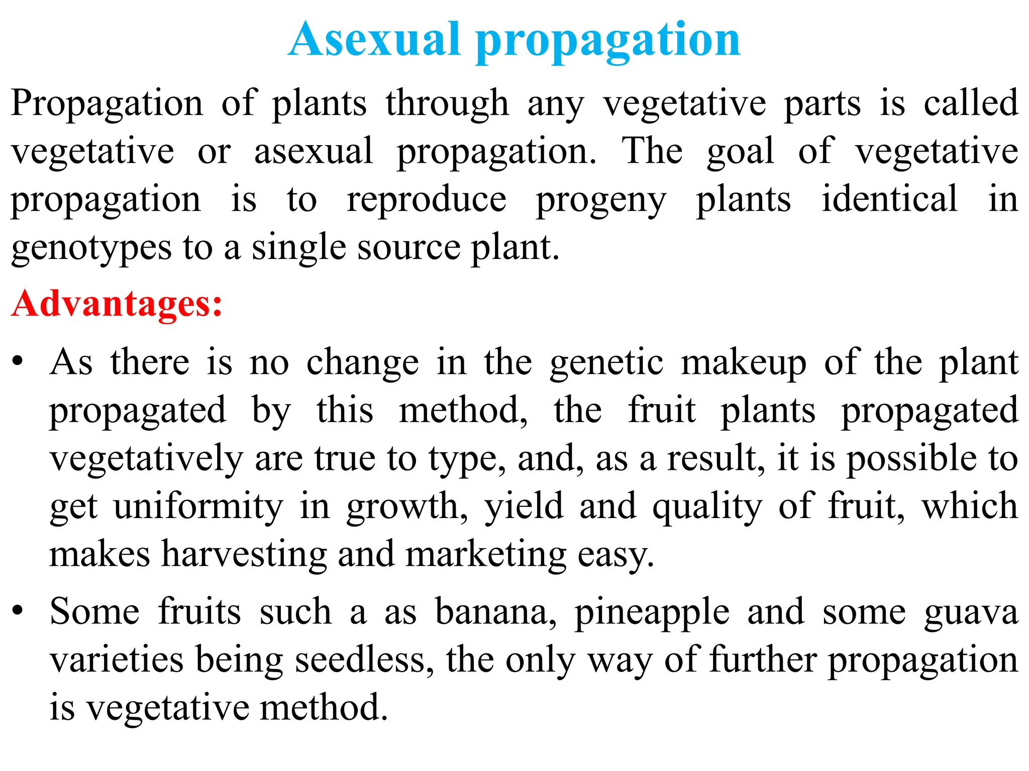 Plant propagation: Sexual and Asexual propapagation.pptx