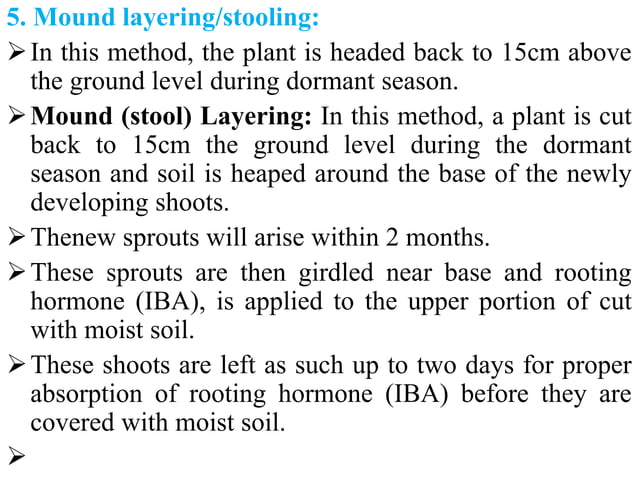 Plant propagation: Sexual and Asexual propapagation.pptx | Gardening ...