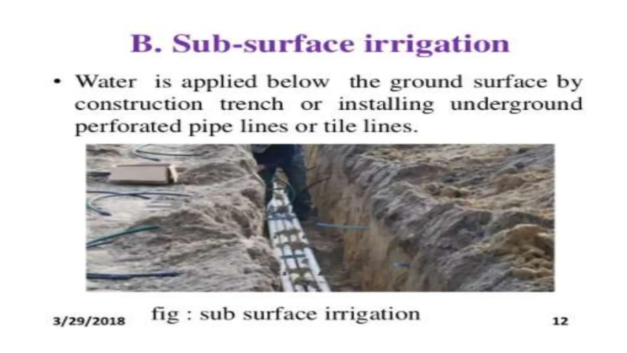 14. Methods of irrigation.pptx Methods of irrigation.pptx
