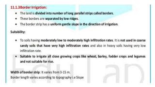 14. Methods of irrigation.pptx Methods of irrigation.pptx