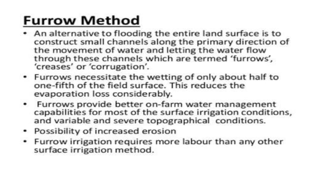 14. Methods of irrigation.pptx Methods of irrigation.pptx