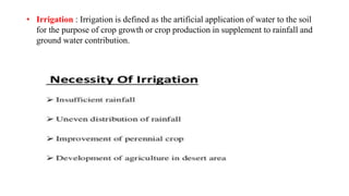 14. Methods of irrigation.pptx Methods of irrigation.pptx
