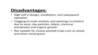 14. Methods of irrigation.pptx Methods of irrigation.pptx