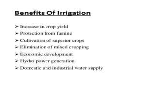 14. Methods of irrigation.pptx Methods of irrigation.pptx