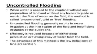 14. Methods of irrigation.pptx Methods of irrigation.pptx
